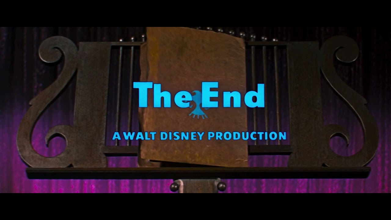 A Walt Disney Production (1958) - YouTube