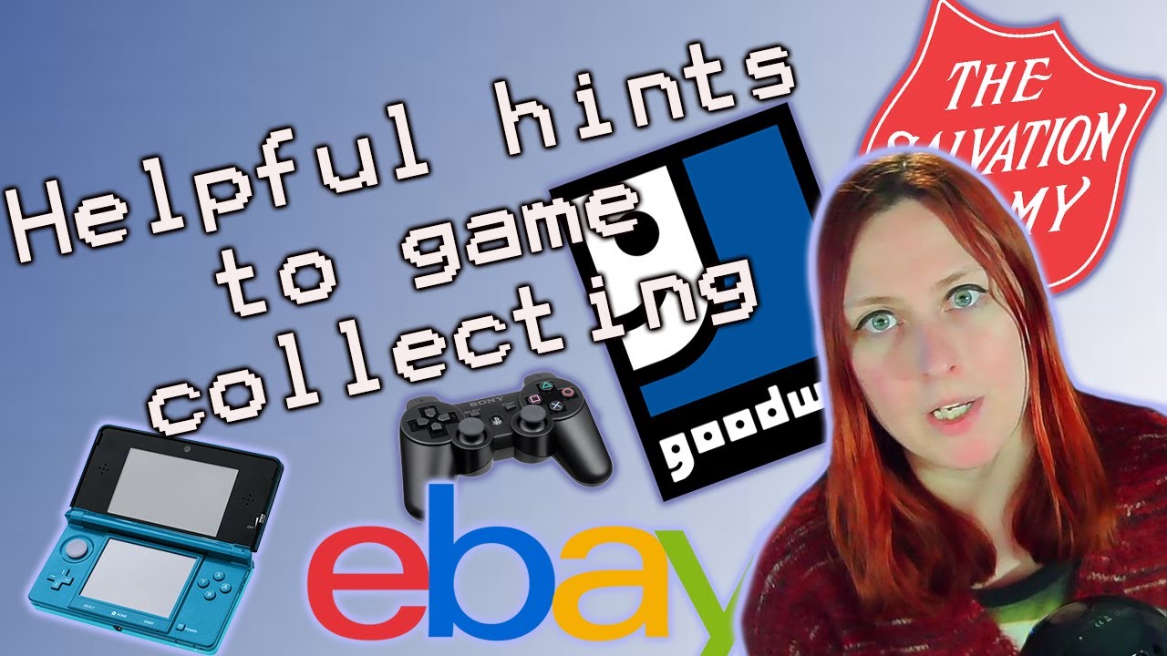 Helpful hints for game collecting - YouTube