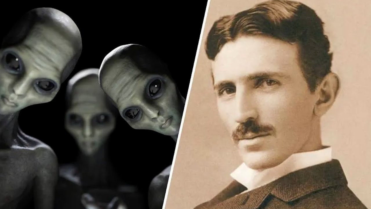 Ce A Descoperit Nikola Tesla Despre Extraterestri! - YouTube