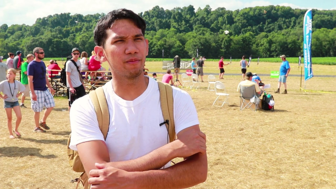 Peter Sripol Flies the STRIX Goblin - YouTube