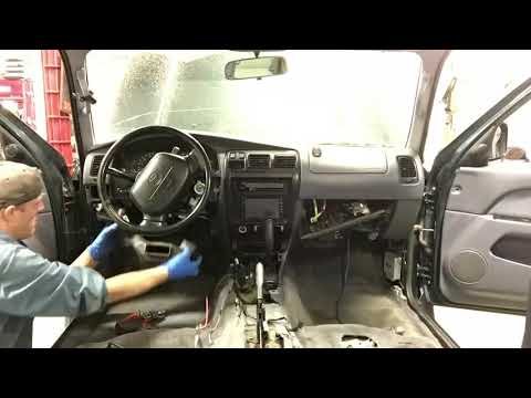 97 4 Runner Heater Core Removal