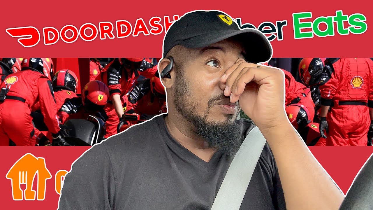 THE RACE AGAINST TIME TO AVOID A DOORDASH CONTRACT VIOLATION!! I Did Another Triple Dirty Stack ...