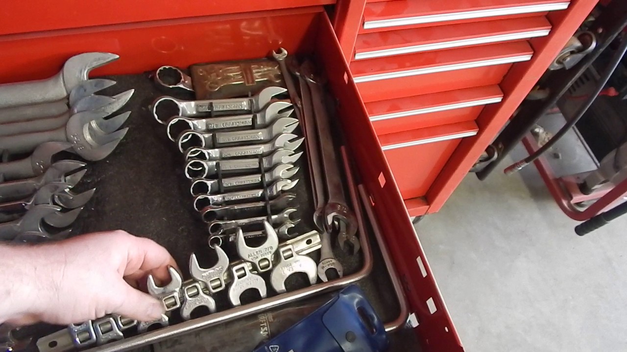Snap On toolbox tour 2 of 3 - YouTube