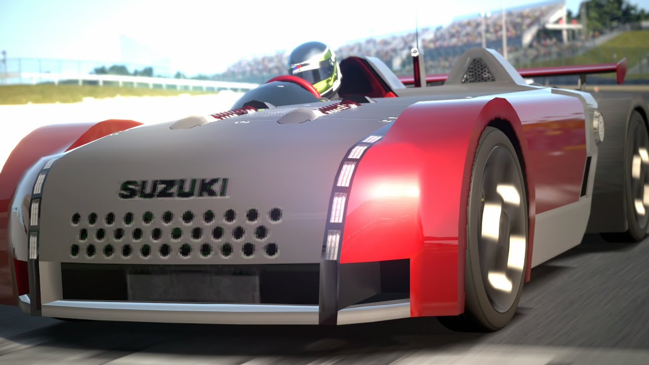 GT6 Time Trial - Non-Race Car Super Lap - 2:07.933 - YouTube