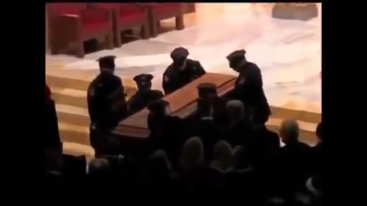 Margot Richardson Funeral service | Open casket HD - YouTube