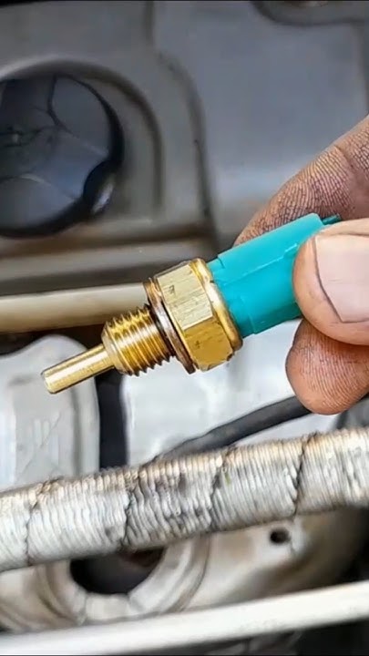 Peugeot 206 temperature sensor problem - YouTube