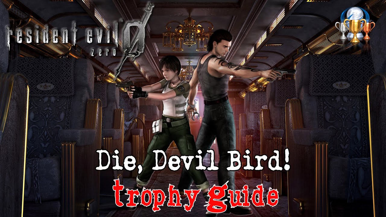 Resident Evil 0 HD Remaster - Die, Devil Bird! & On Leather Wings ...