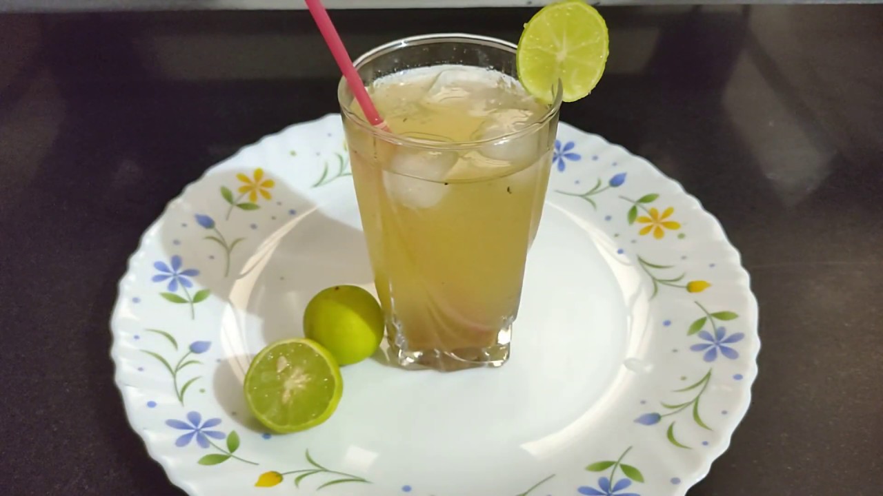 Masala Lemon Juice | मसाला नींबू का शरबत | Nimbu Pani | Easy And Quick ...