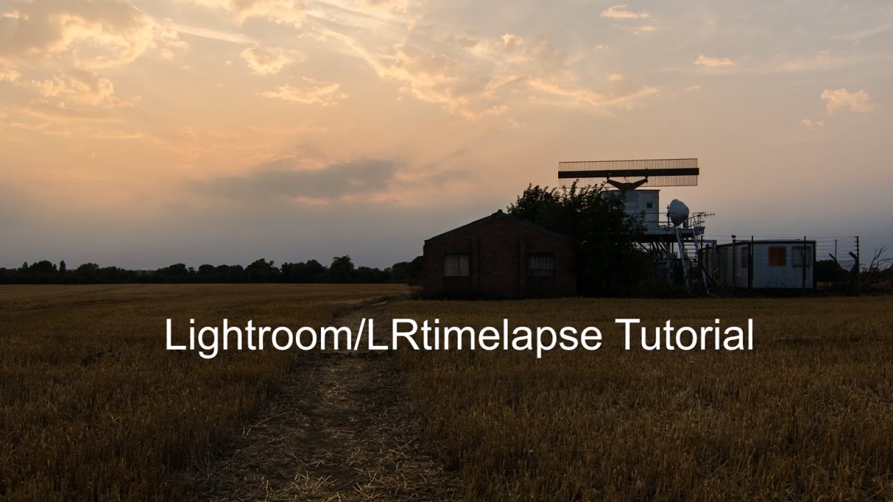 How to make a time lapse video with Lightroom and LRtimelapse - YouTube