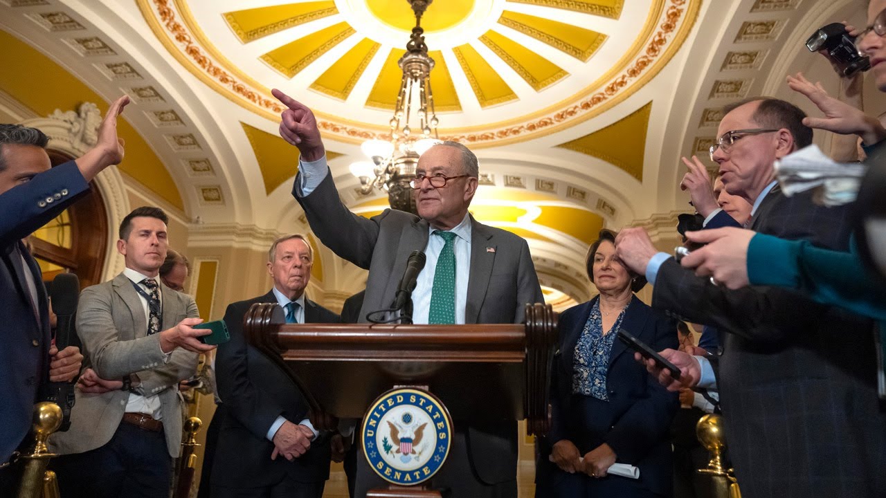 House Dems express fury at Schumer and Senate counterparts over GOP ...