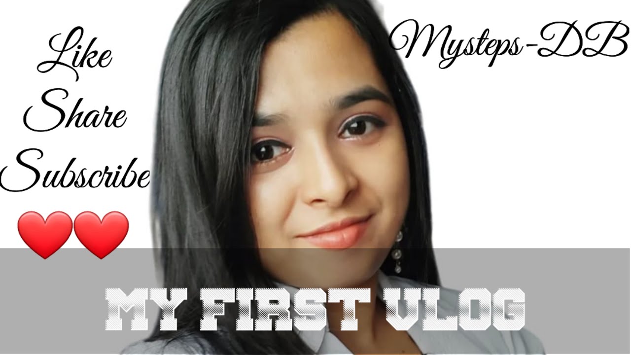 MY FIRST VLOG 2024 🌻😍 || WELCOME TO MY CHANNEL ️ - YouTube