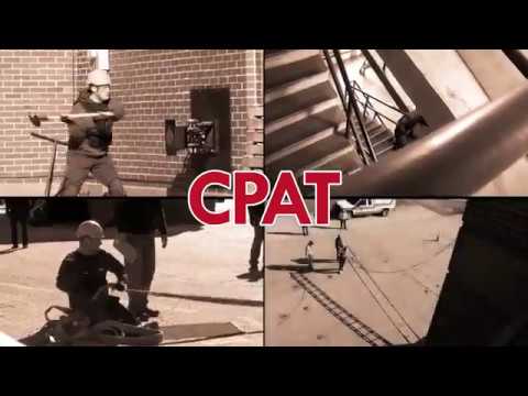 CPAT Training - Greenville City Fire Department - YouTube