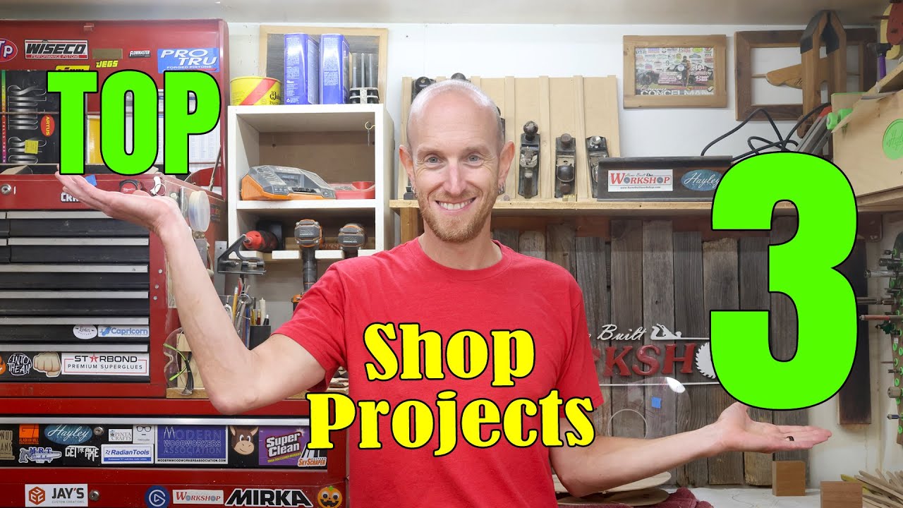 My Top 3 Favorite Shop Organization Projects | Plus a Bonus Project ...