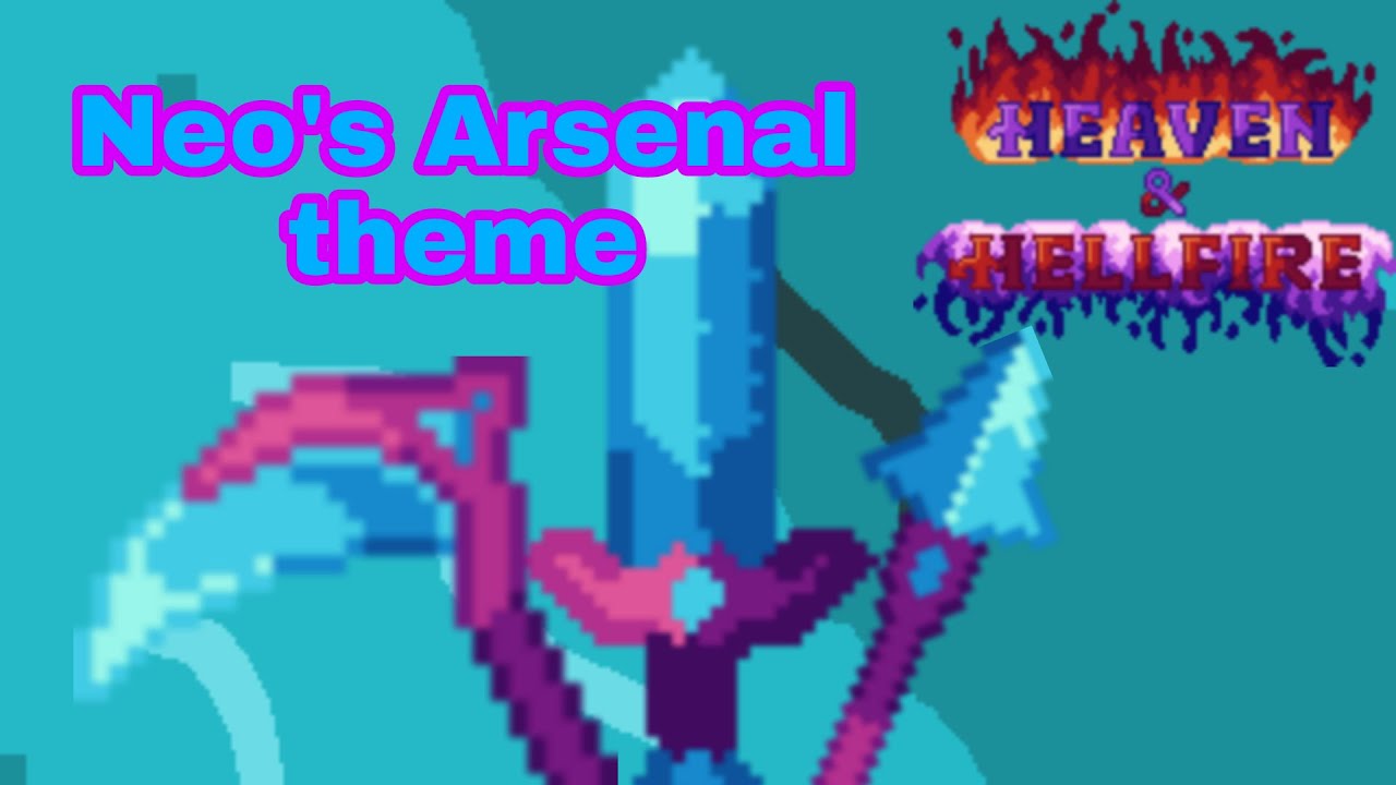 Terraria: Heaven & Hellfire music || "Ancient Onslaught" || theme of ...