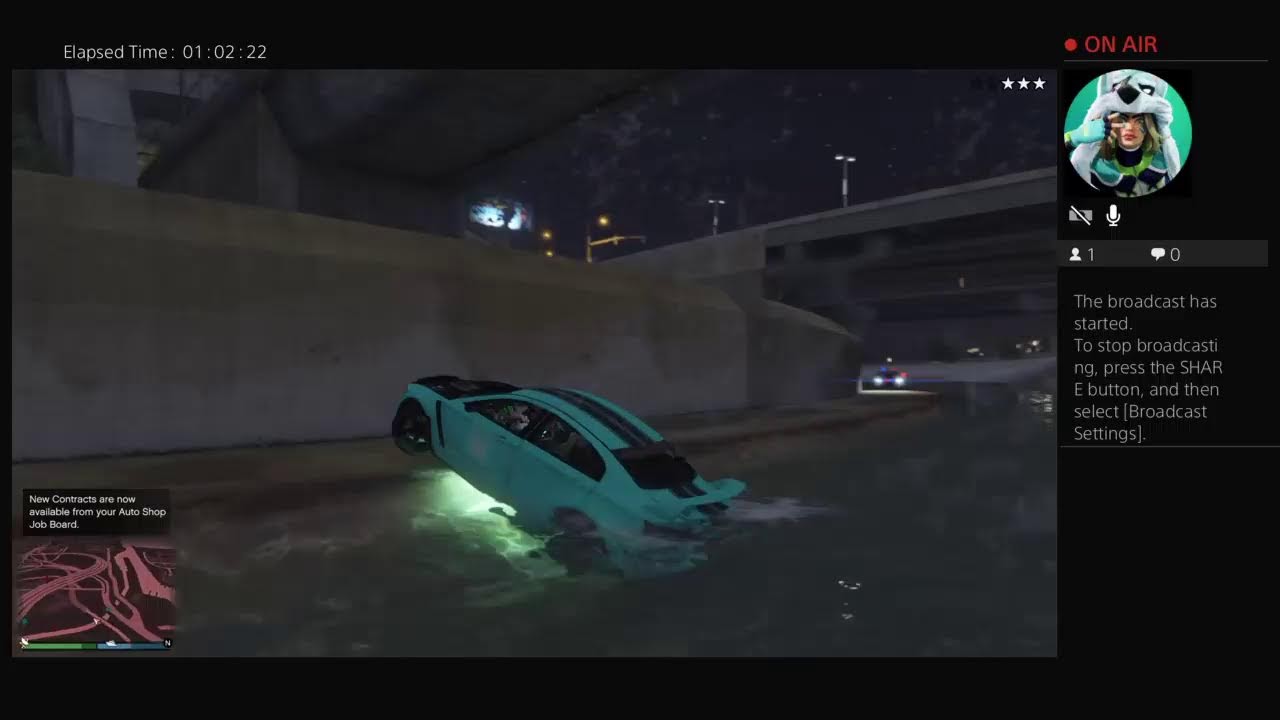 Gta5 online have a plus ultra day - YouTube