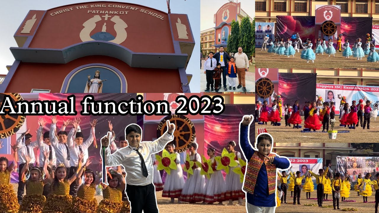 Christ the king convent school Annual function # ...