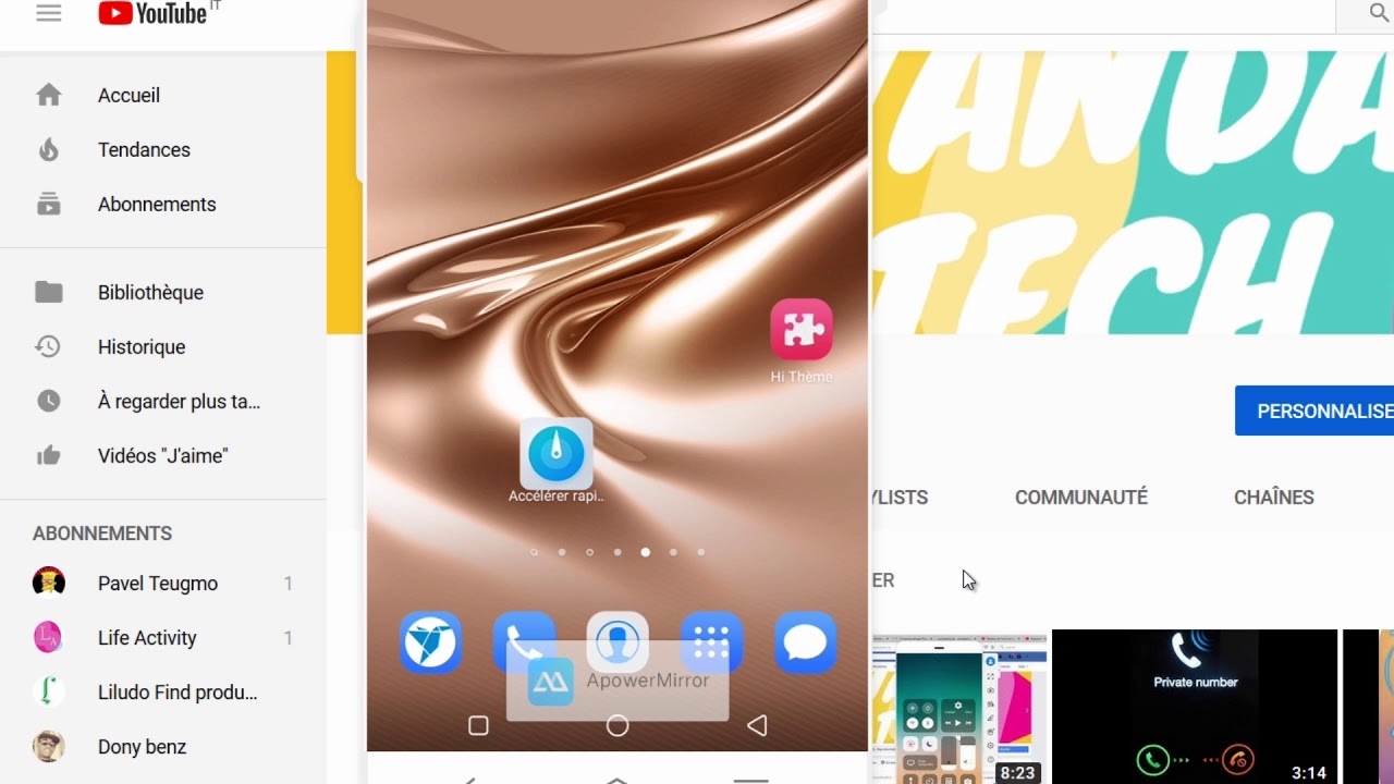 qu'est ce qu'un wap push (message) et comment l'activer ou desactiver sur android - YouTube