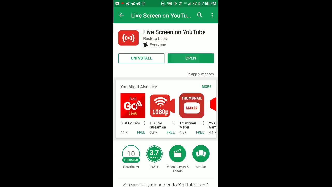 Chelsea Frey Live Stream - YouTube
