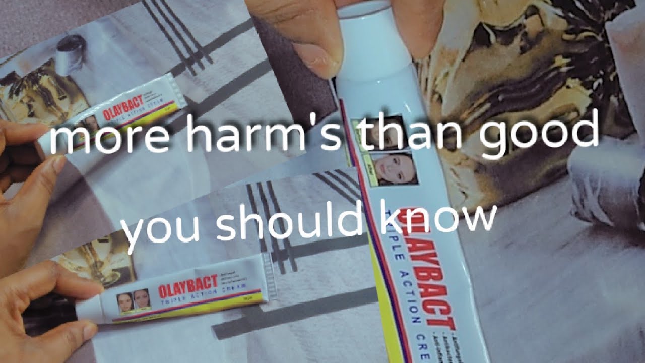 right way to use OLaybact triple action cream #olaybact #inflammatory # ...