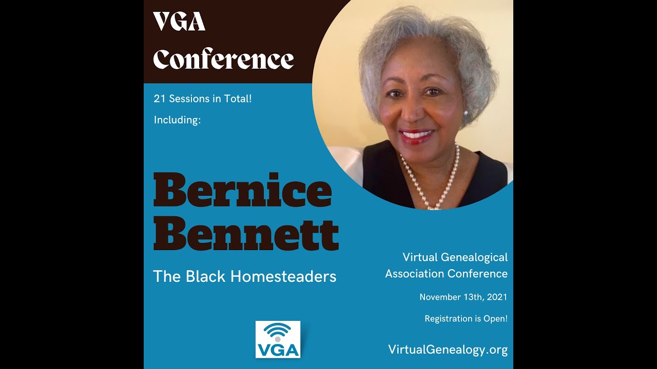 VGA Conference 2021: Bernice Bennett - YouTube