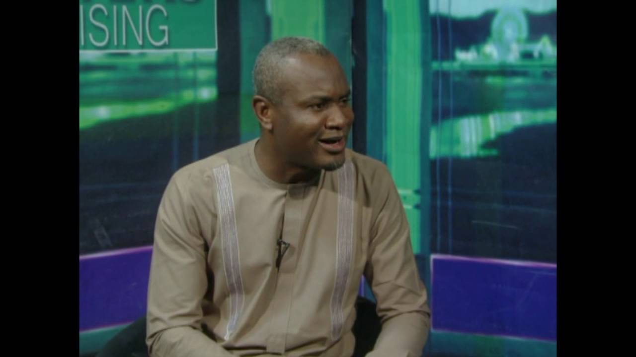 Hon Kayode Oladele,16 Feb 2016 on Matters Arising AIT discussing 2016 Budget - YouTube