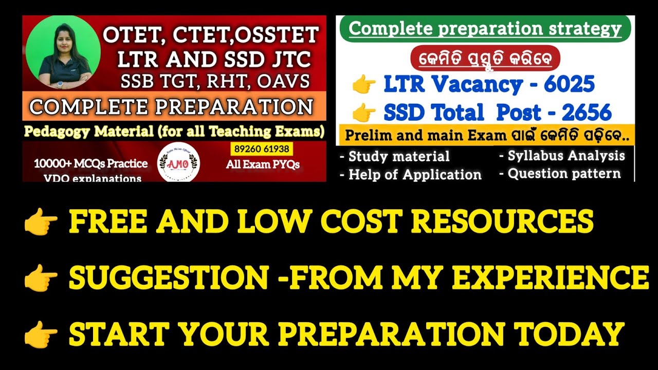 Preparation For LTR,full strategy.How To prepare with low cost ...