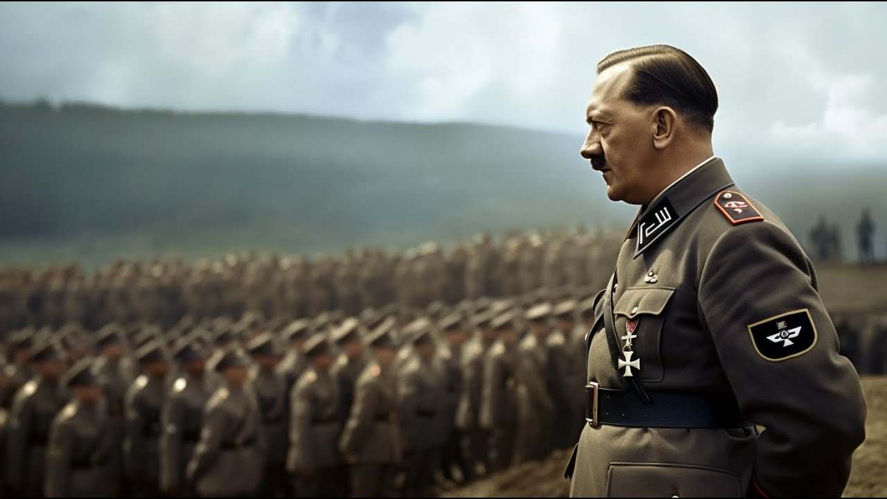 Fall of Hitler | Fall of Nazi Germany | History AI - YouTube