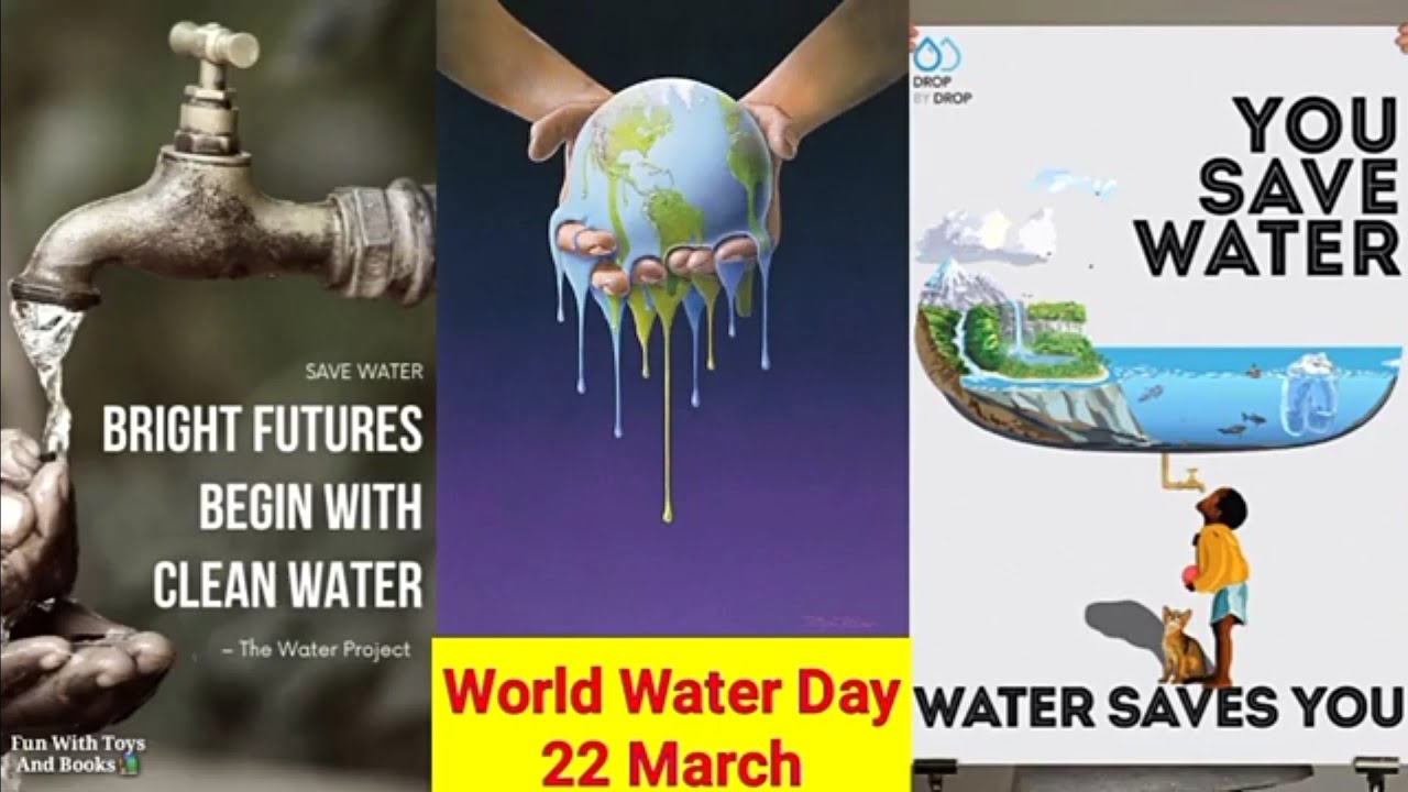 World Water Day Images Quotes Messages Photos Posters| Save Water ...