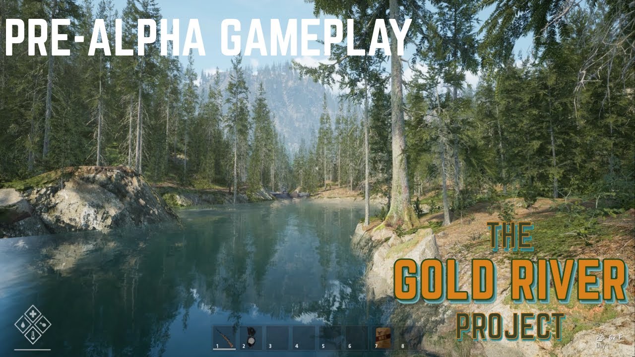 The Gold River Project - Pre-Alpha Gameplay! - YouTube