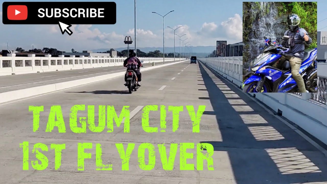 Part 1 rides davao city to tagum flyover. - YouTube