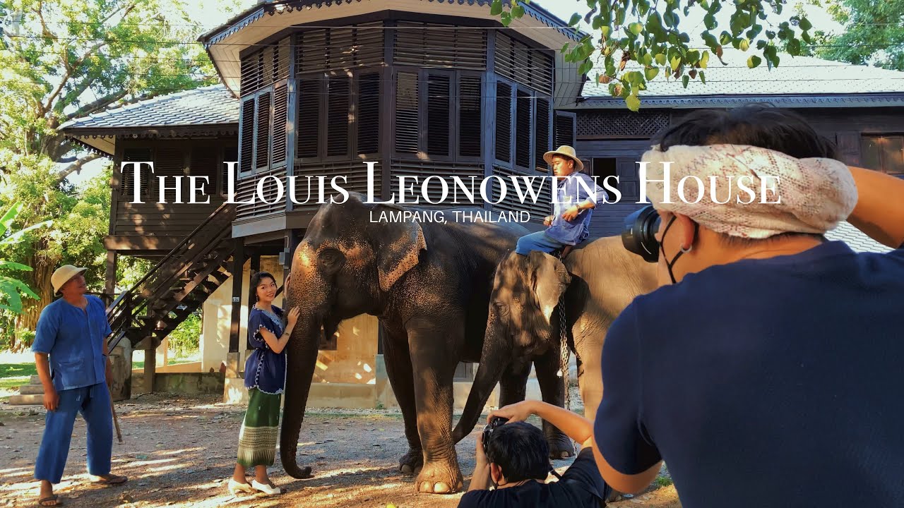 Behind the Scenes at The Louis Leonowens House, Lampang, Thailand - YouTube