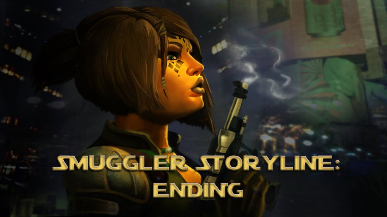 SWTOR: Smuggler Story Part 18: The Voidwolf [Ending] - YouTube