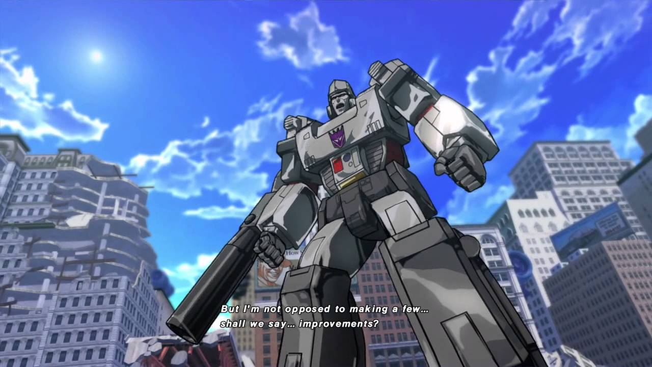 Transformers Devastation boss: megatron - YouTube