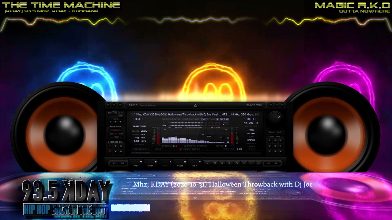 [KDAY] 93.5 Mhz, KDAY (2020-10-31) Halloween Throwback with Dj Joe ...