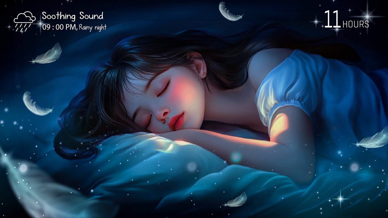 Soothing Deep Sleep • Healing of Stress, Anxiety and Depressive States ...