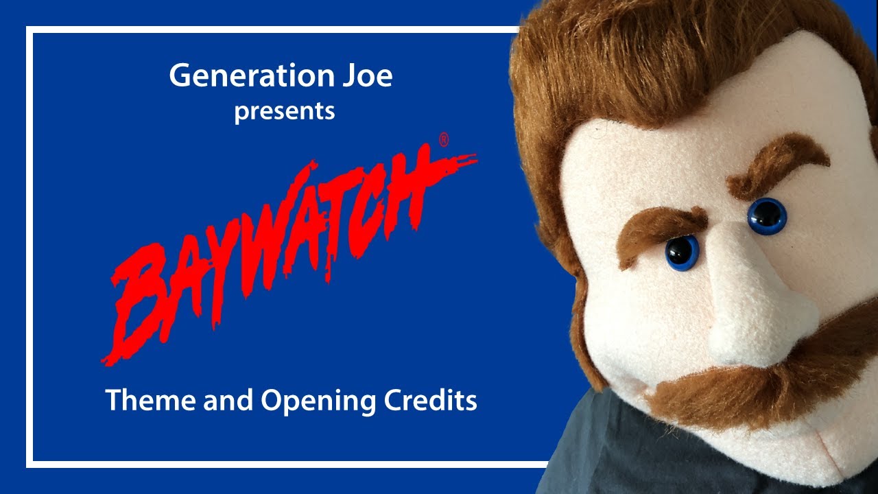 ORIGINAL BayWatch TV Show (Theme Music & Opening Title Sequence) - YouTube