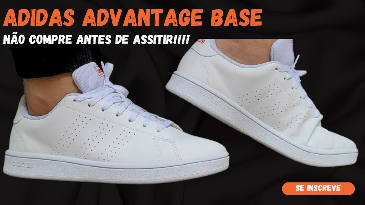Adidas advantage base - YouTube