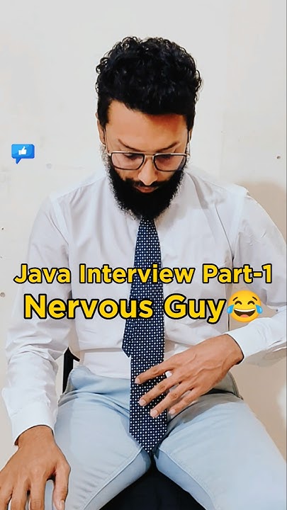 Java Interview Part-1 ( Nervous Guy😂) - YouTube