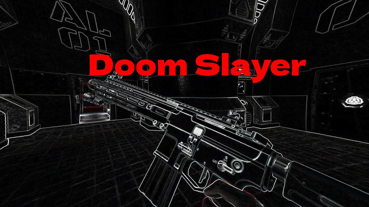 Doom Slayer | SCP:SL MONTAGE - YouTube