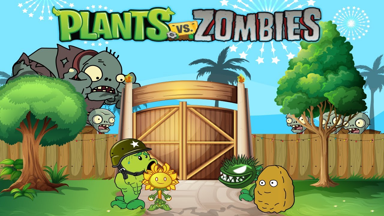New Plants Vs Zombies Best PVZ Animation - Episode 6 - Primal Cartoon ...