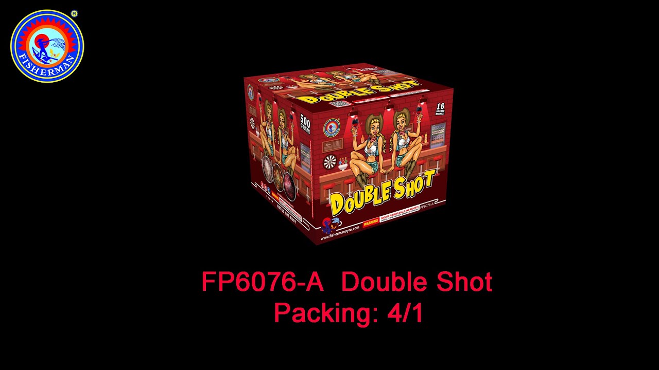 {500 gram cakes fireworks}16 shots Combination Colors Cakes FP6076-A ...