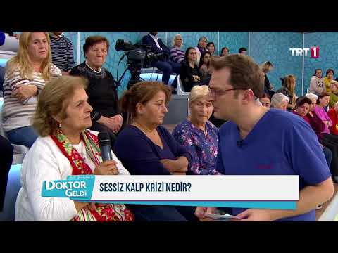 Doktor Geldi TRT1 Kalp Krizi (Prof.Dr.Ramazan ÖZDEMİR)