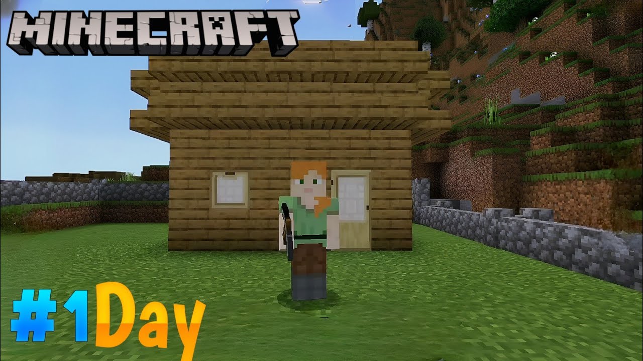 Minecraft Mobile Gameplay #1 - YouTube