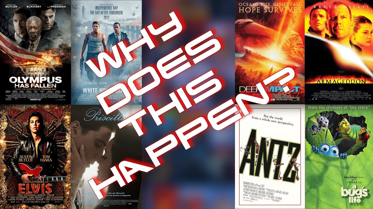 Twin Movies: When Hollywood Makes The Same Movie Twice - YouTube