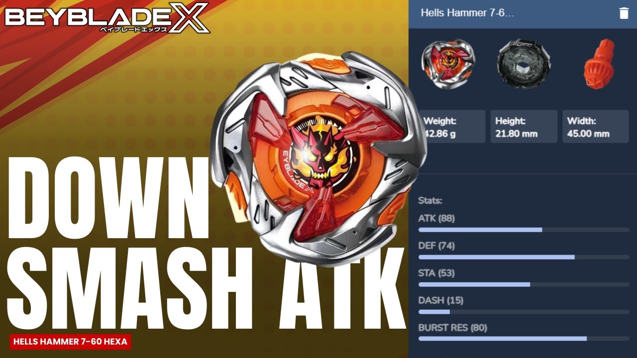 Hells Hammer 7-60 Hexa Test Battles! Can This Balance Combo Dominate ...