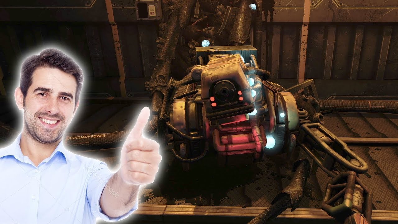 Carl the human robot | Soma | Part 2 - YouTube