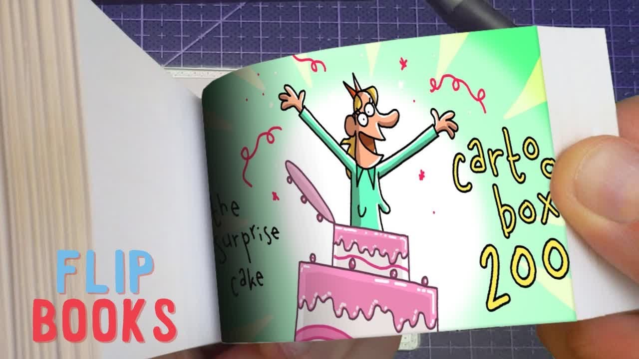 Cartoon Box 200 - The Surprise Cake - by Frame Order - Hilarious ...