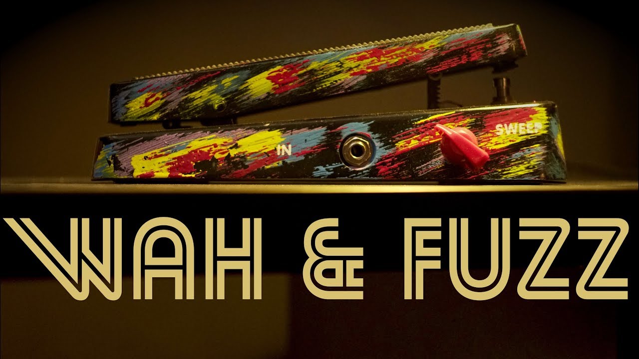 Wah And Fuzz Placement - YouTube