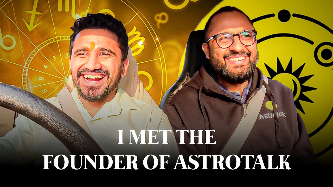 With Founder of Astrotalk #astrotalk #angkitjoshi - YouTube