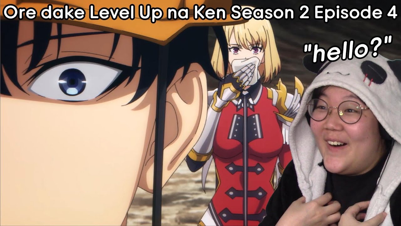 Newbie Jun Reacts | Solo Leveling (Season 2 Episode 4) - YouTube